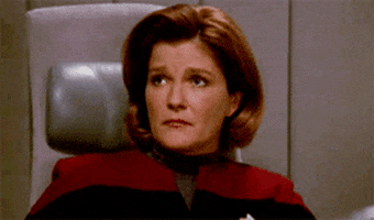 Captain Janeway GIFs - Get the best GIF on GIPHY