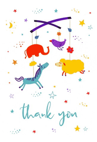 Greeting Cards Thank You GIF by Greetings Island - Find & Share on GIPHY