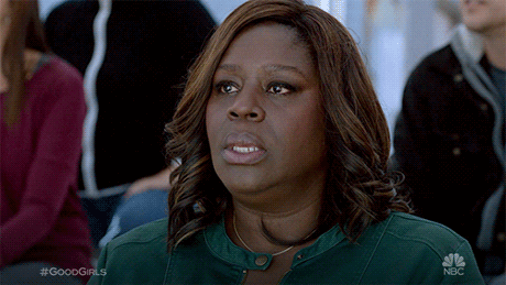 Scared I Got This GIF by NBC - Find & Share on GIPHY