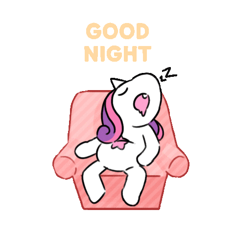 Sleepy Bye Bye Sticker by PlayDappTown for iOS & Android | GIPHY