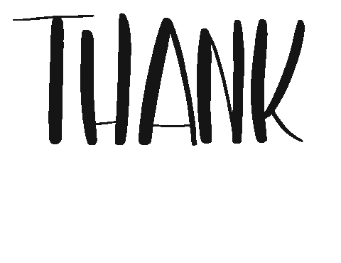 Text Thank You Sticker for iOS & Android | GIPHY