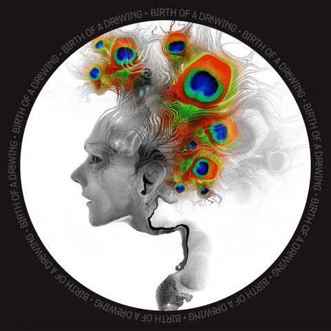 Digital Art Drawing GIF by NeonMob - Find & Share on GIPHY