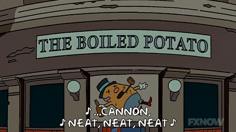 Potato-cannon GIFs - Get the best GIF on GIPHY