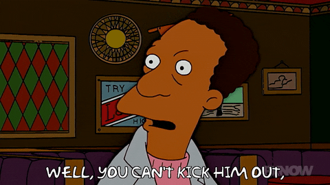Kick-him-out GIFs - Get the best GIF on GIPHY