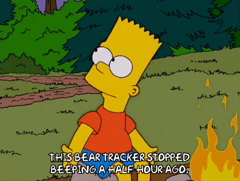 Happy Bart Simpson GIF - Find & Share on GIPHY