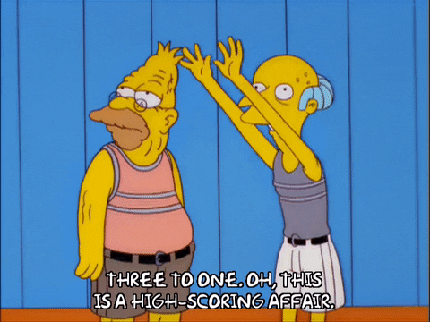 Facebook Twitter Google Email Grampa Simpson GIFs - Find & Share on GIPHY