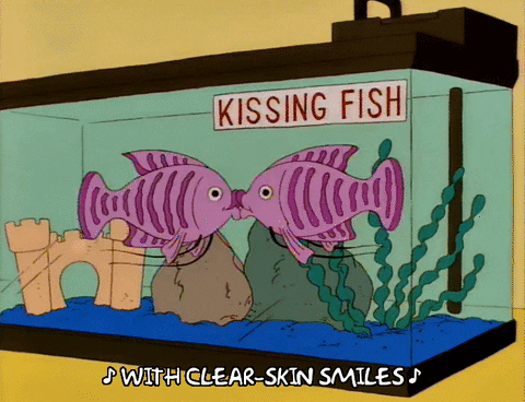Kiss Fish GIFs - Get the best GIF on GIPHY