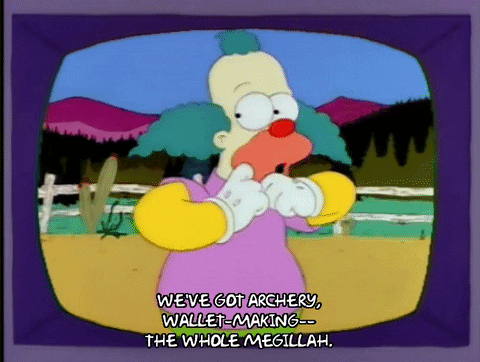 Simpsons Birthday GIFs - Get the best GIF on GIPHY