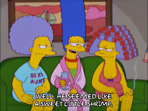 Marge Simpson Smoking GIF - Find & Share on GIPHY