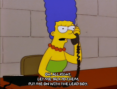 Marge-leads GIFs - Get the best GIF on GIPHY