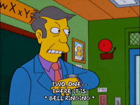 School Bell Ringing Gif