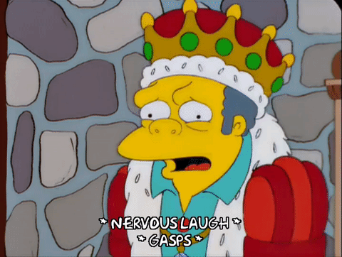 Bart Simpson Laughing GIF - Find & Share on GIPHY