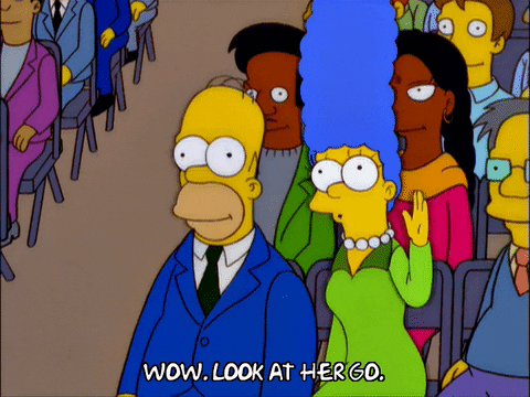 Look At Her Go GIFs - Get the best GIF on GIPHY