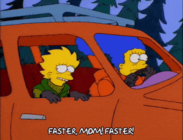 Driving Marge Simpson GIF - Find & Share on GIPHY