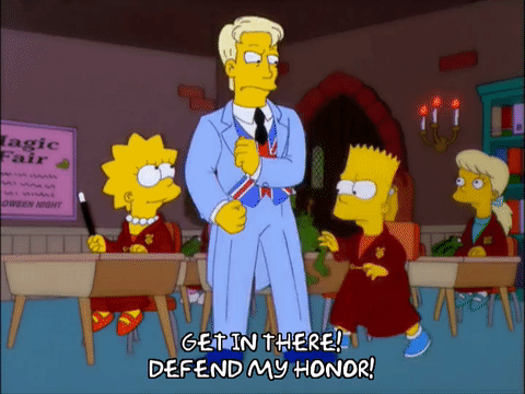 Bart Simpson School GIF - Find & Share on GIPHY