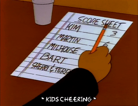 Score Sheet GIFs - Get the best GIF on GIPHY