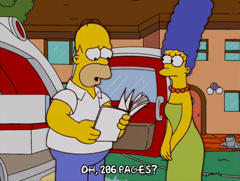 Tired Homer Simpson GIF - Find & Share on GIPHY