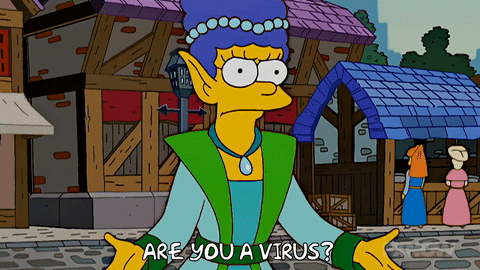 Simpsons-virus GIFs - Get the best GIF on GIPHY
