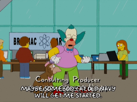 Episode 7 Monkey GIF by The Simpsons - Find & Share on GIPHY