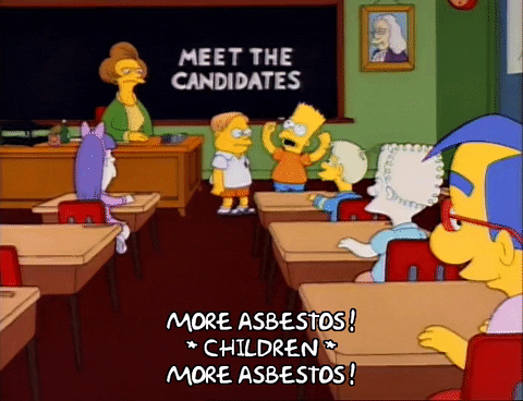 Asbestos GIFs - Get the best GIF on GIPHY