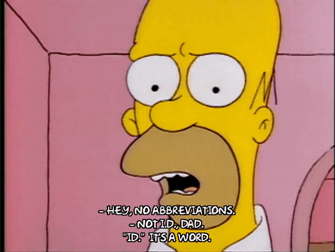 Abbreviations GIFs - Get the best GIF on GIPHY