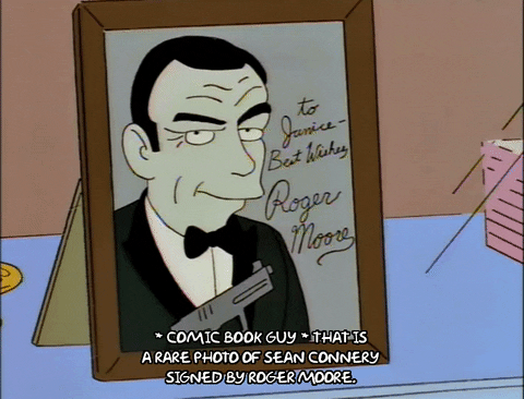 Roger-moor GIFs - Get the best GIF on GIPHY