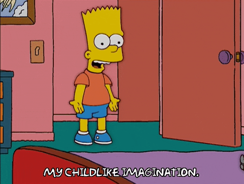 Happy Bart Simpson GIF - Find & Share on GIPHY