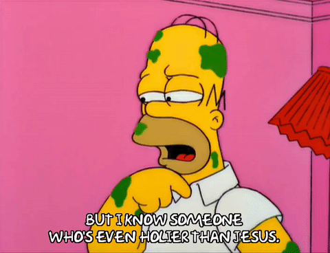 Excited Homer Simpson GIF - Find & Share on GIPHY