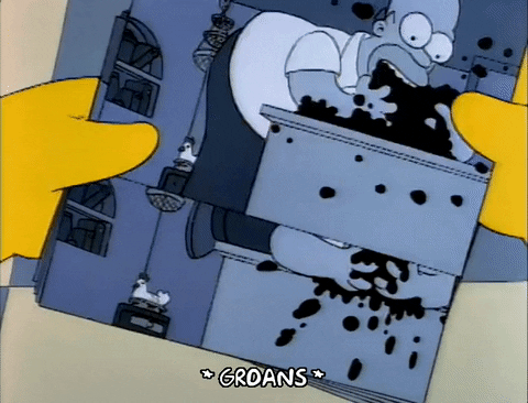 Season 3 Eating GIF by The Simpsons - Find & Share on GIPHY