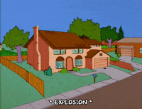 Building Explosion Animated Gif