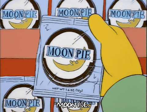 Moon-pie GIFs - Get the best GIF on GIPHY