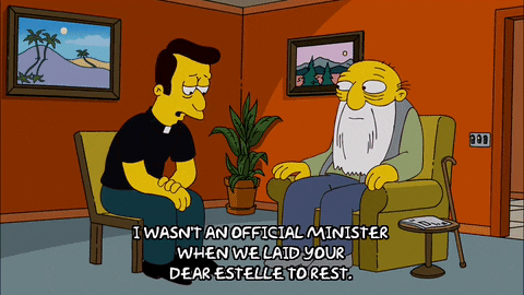 Bad Reverend GIFs - Get the best GIF on GIPHY