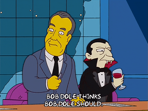Bob Dole GIFs - Get the best GIF on GIPHY