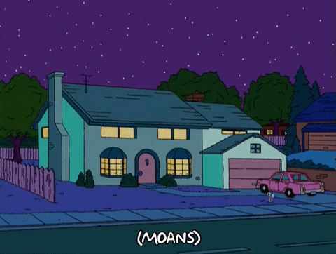 The Simspons House GIFs - Get the best GIF on GIPHY