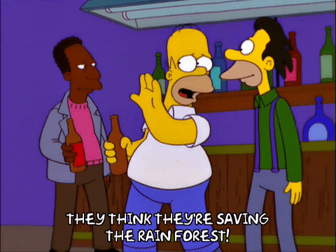 Homer Whispering GIFs - Get the best GIF on GIPHY