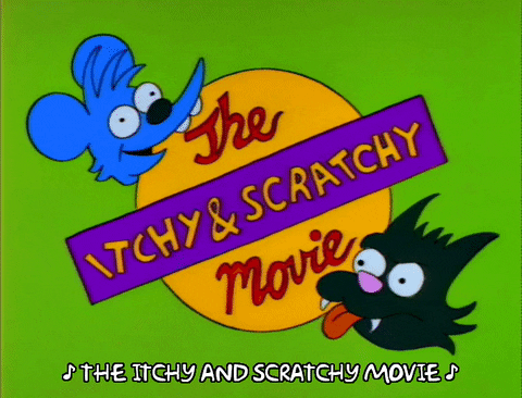 Itchy-and-scratchy-movie GIFs - Get the best GIF on GIPHY