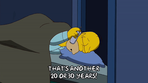 Homer Simpson Anxiety GIF - Find & Share on GIPHY