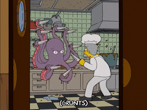 Octopus Fight GIFs - Get the best GIF on GIPHY