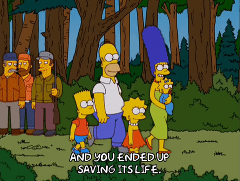 Saving Its Life GIFs - Find & Share on GIPHY