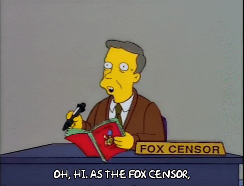 Fox Censor GIFs - Get the best GIF on GIPHY