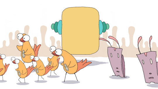 Parade GIF by floatingwoo - Find & Share on GIPHY