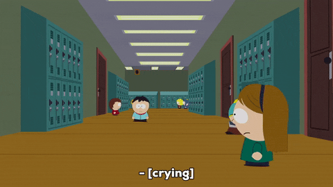 Eric Cartman Crying GIF by South Park - Find & Share on GIPHY