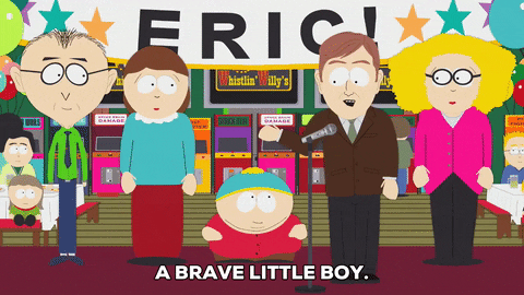 Cartman Gif