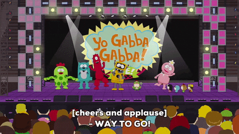 Stage Yo Gabba Gabba GIFs - Get the best GIF on GIPHY