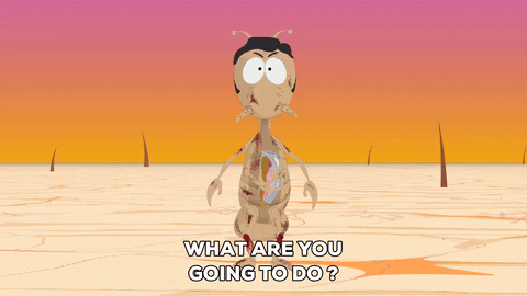 Lice Talking GIF by South Park - Find & Share on GIPHY
