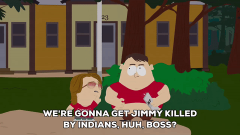 Hunt Scavenger GIF by South Park - Find & Share on GIPHY