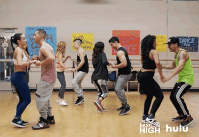 East Los High Dancing GIF by HULU - Find & Share on GIPHY