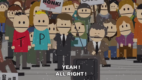 Terrance And Phillip Discussing GIF by South Park - Find & Share on GIPHY