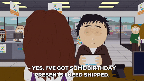 Guy Is Checking Out At Store GIFs - Get the best GIF on GIPHY