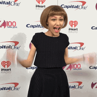 Excited Freak Out GIF by iHeartRadio - Find & Share on GIPHY